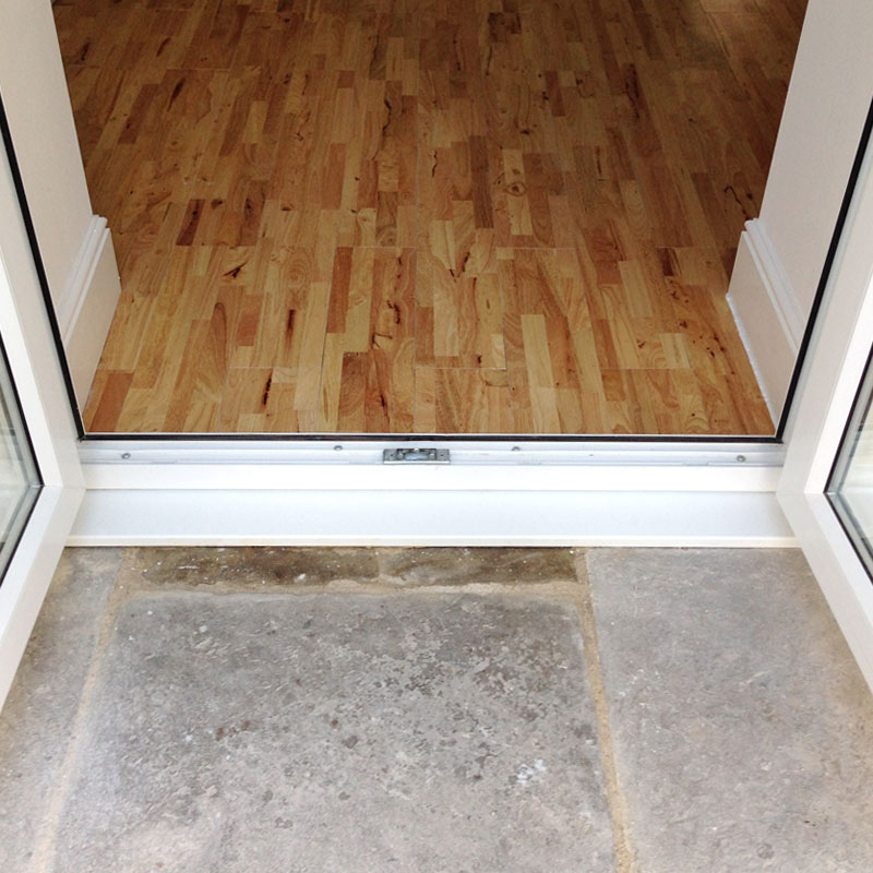 French Doors and Hinged Patio Doors : Low Threshold Upvc French Doors