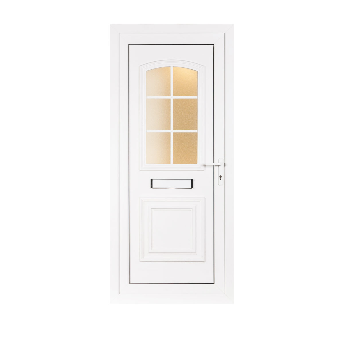 Maulden uPVC Front Door - Left Hand Hung | Flying Doors
